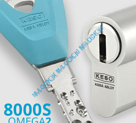 Wkładki KESO - M-LOCK