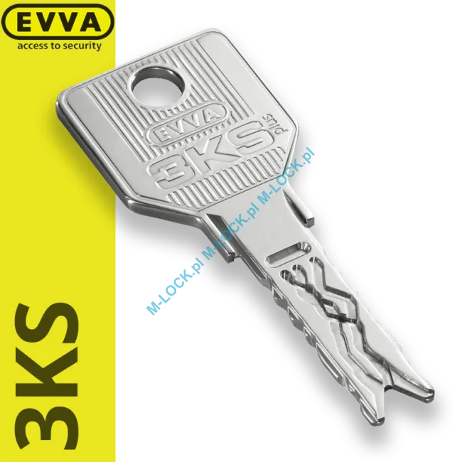EVVA 3KSplus, dorobienie klucza do karty - M-LOCK - zamki, sejfy, drzwi