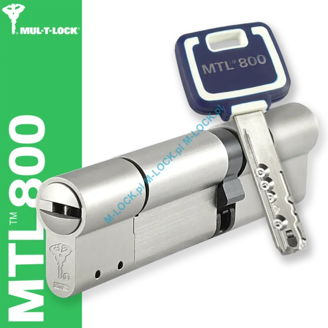 MUL-T-LOCK MTL 800 Modular / MT5+ 45/70NN (115 mm), wkładka patentowa - M-LOCK