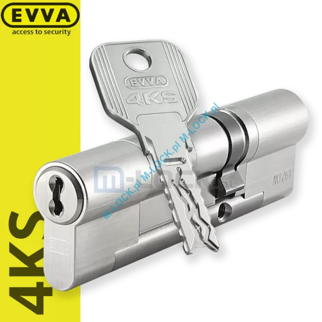 EVVA 4KS 36/71NN (107 mm), wkładka patentowa - M-LOCK
