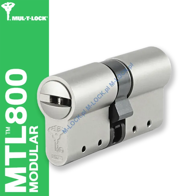 MUL-T-LOCK MTL 800 Modular, domówienie wkładki do kodu (do karty) - M ...