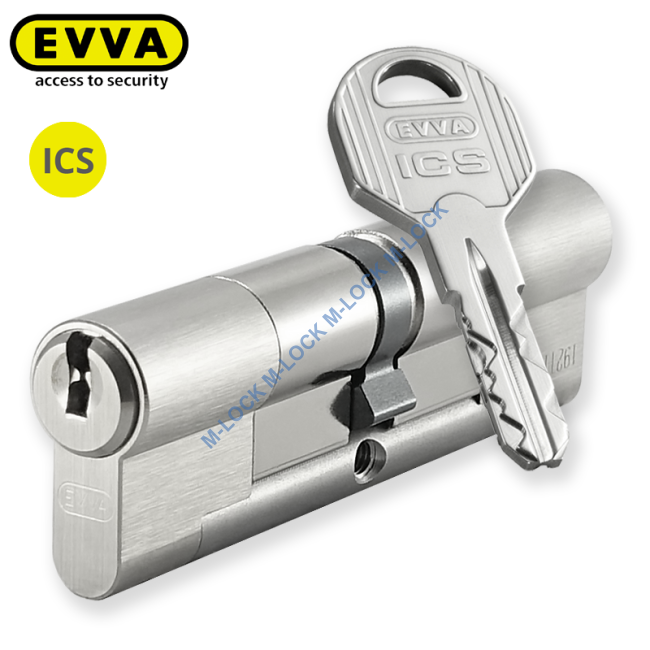 EVVA ICS 51/51NN (102 mm), wkładka patentowa - M-LOCK - zamki, sejfy, drzwi