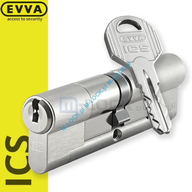 EVVA ICS 51/51NN (102 mm), wkładka patentowa - M-LOCK
