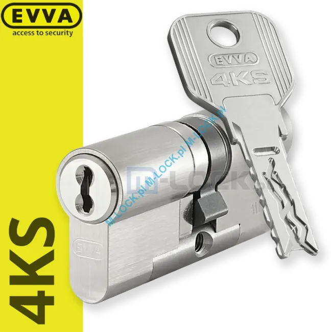 EVVA 4KS 27/36NN (63 mm), wkładka patentowa - M-LOCK