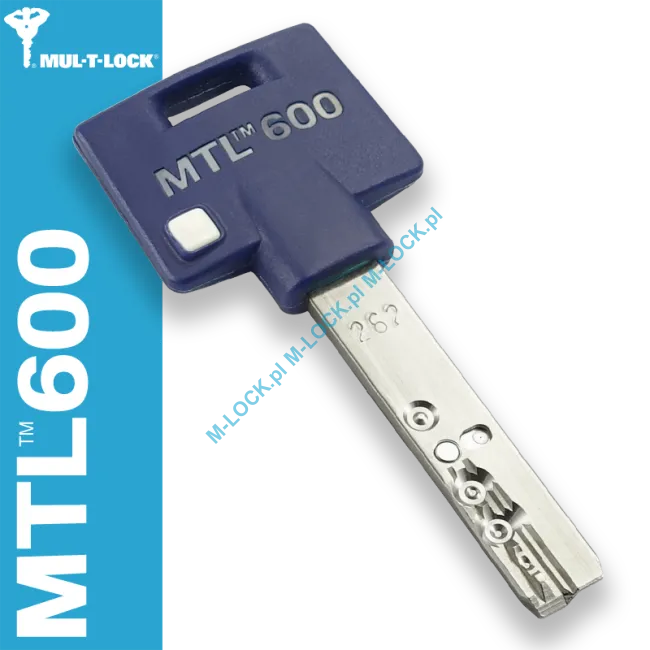 MUL-T-LOCK MTL 600 / INTERACTIVE+ dorobienie klucza do karty - M-LOCK