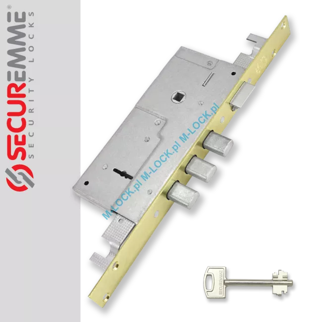 SECUREMME 2018.M zamek centralny-rozporowy - M-LOCK
