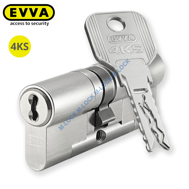 EVVA 4KS 36/41NN (77 mm), wkładka patentowa - M-LOCK - zamki, sejfy, drzwi