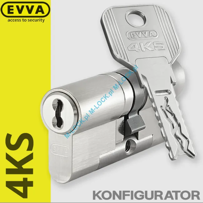 EVVA 4KS - wkładka patentowa (konfigurator) - M-LOCK