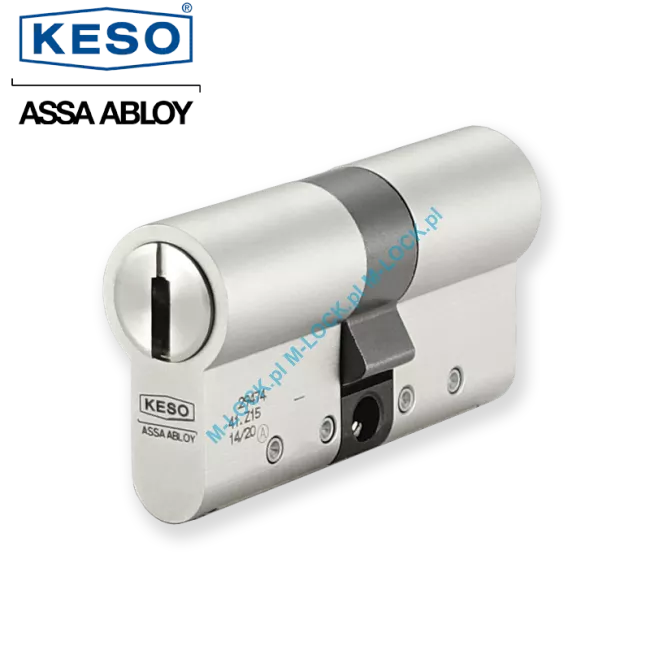 KESO 8000S Omega2, domówienie wkładki do kodu (do karty) - M-LOCK