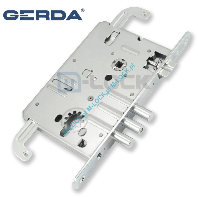 GERDA ZW-3000Z, zamek główny-wpuszczany - M-LOCK