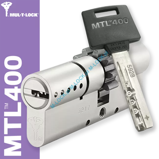 MUL-T-LOCK MTL 400 / Classic PRO 35/45ZN (80 mm), wkładka patentowa - M ...