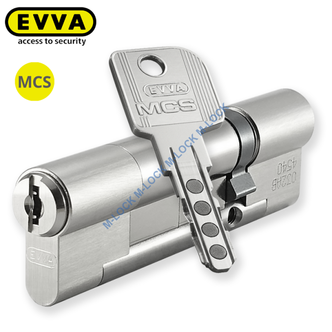 EVVA MCS 31/71NN (102 mm), wkładka patentowa - M-LOCK - zamki, sejfy, drzwi