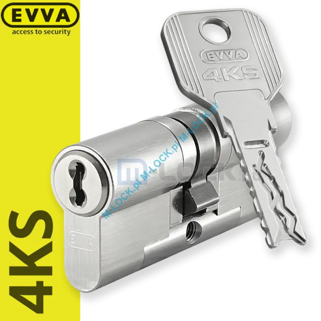 EVVA 4KS 36/36NN (72 mm), wkładka patentowa - M-LOCK