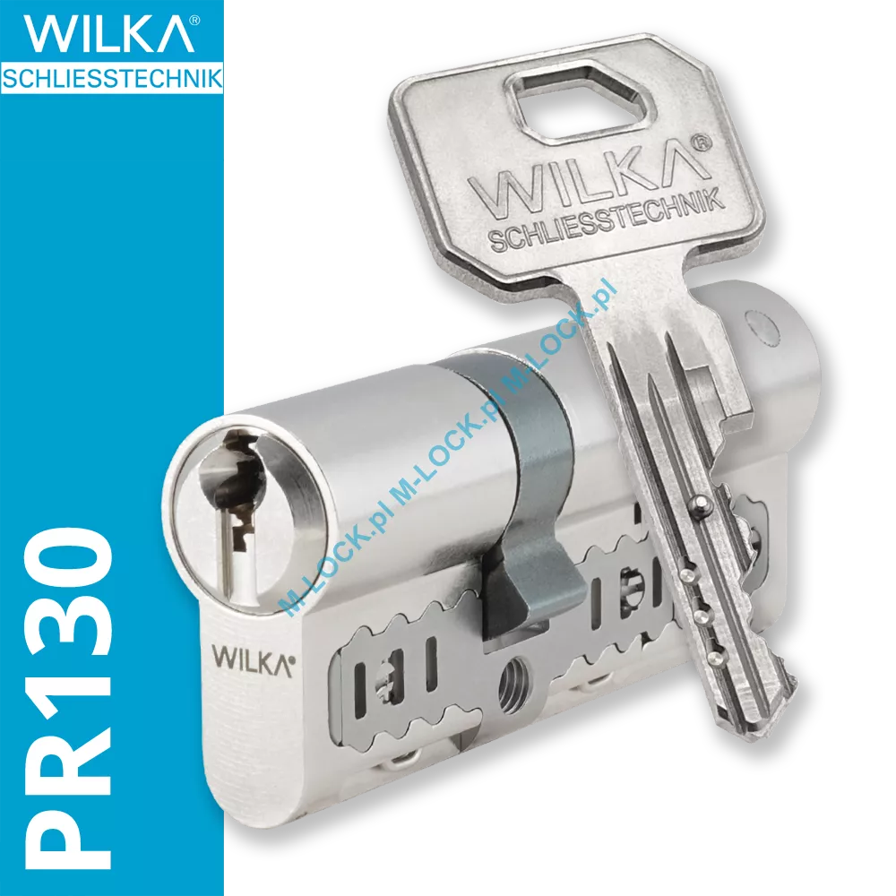 WILKA PR130 MODULAR - wkładka patentowa (konfigurator) - M-LOCK