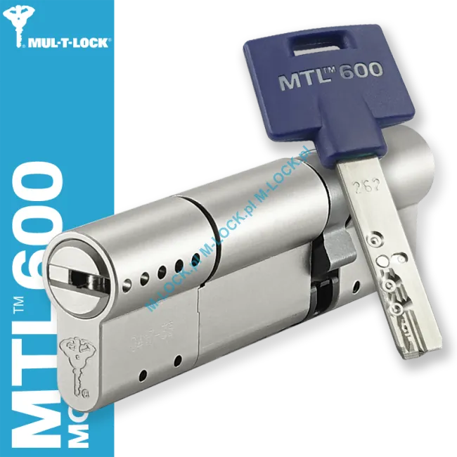 MUL-T-LOCK MTL 600 Modular / Interactive+ 33/68NN (101 mm), wkładka ...