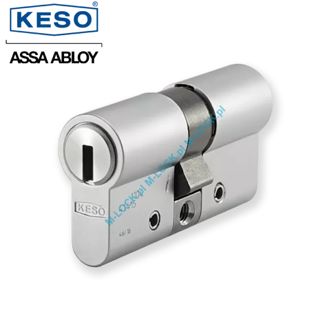 KESO 2000S Omega, domówienie wkładki do kodu (do karty) - M-LOCK