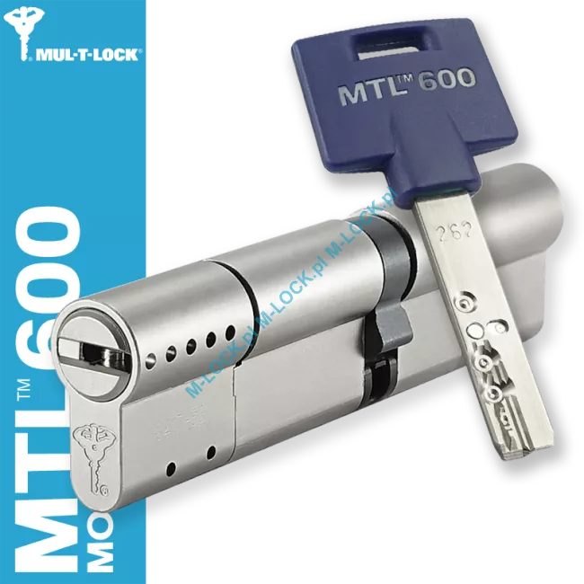 MUL-T-LOCK MTL 600 Modular / Interactive+ 55/70NN (125 mm), wkładka ...