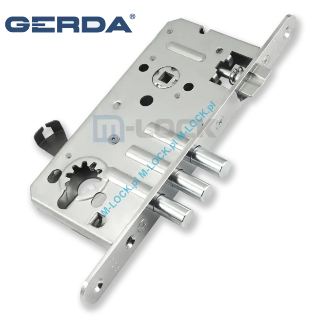 GERDA ZW-2000 ZM12, zamek główny-wpuszczany - M-LOCK