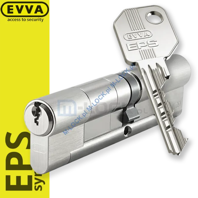 EVVA EPS 56/71NNsymo (127 mm), wkładka patentowa - M-LOCK - zamki, sejfy, drzwi