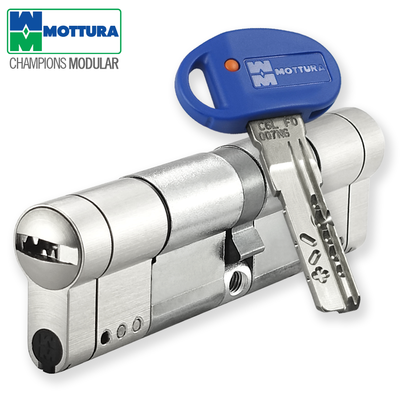MOTTURA Champions Modular 51/56NN (107 mm), wkładka patentowa - M-LOCK ...