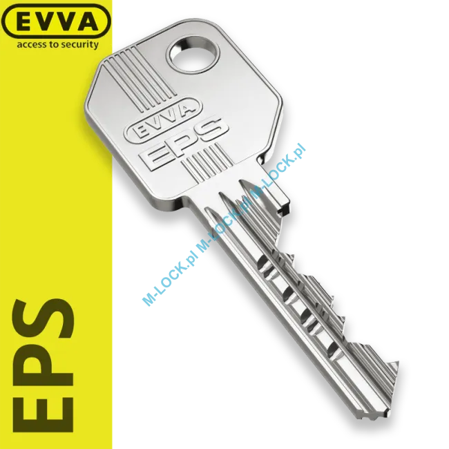 EVVA EPS, dorobienie klucza do karty (profil 027TG) - M-LOCK
