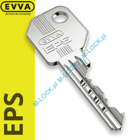 EVVA EPS, dorobienie klucza do karty (profil 027TG) - M-LOCK
