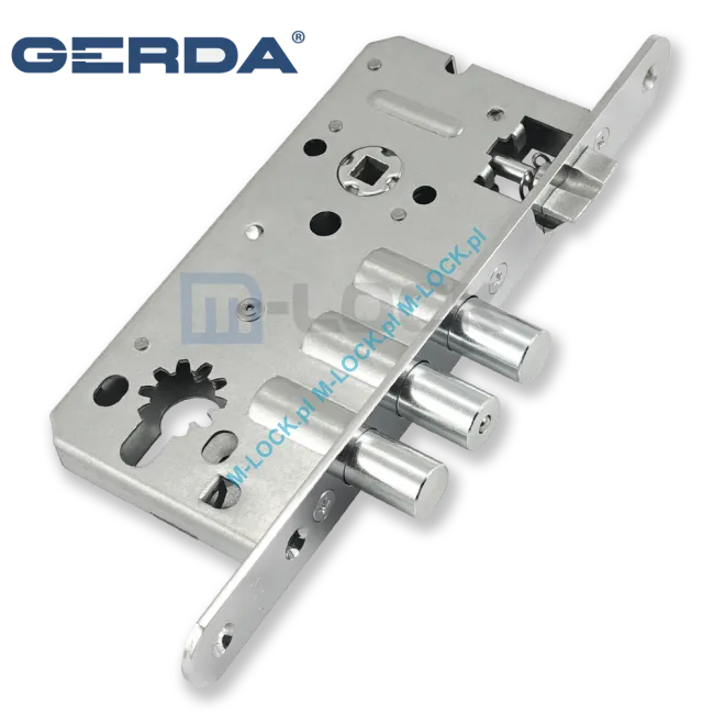 GERDA ZW-1000ZM PREMIUM, zamek główny-wpuszczany - M-LOCK