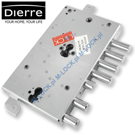 ATRA 467, zamek do drzwi DIERRE SENTRY 4 - M-LOCK - zamki, sejfy, drzwi