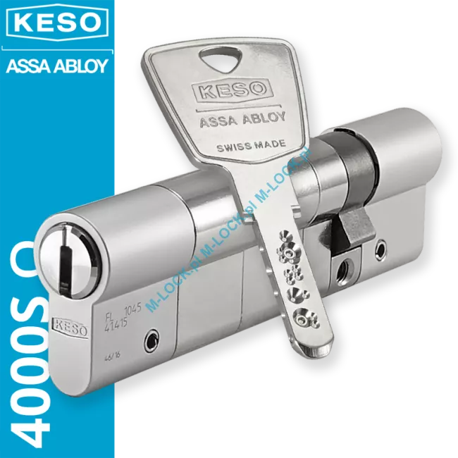 KESO 4000S Omega 30/90NN (120 mm), wkładka patentowa - M-LOCK