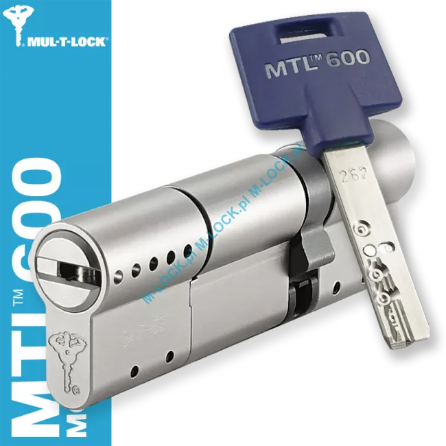 MUL-T-LOCK MTL 600 Modular / Interactive+ 31/65NN (96 mm), wkładka ...