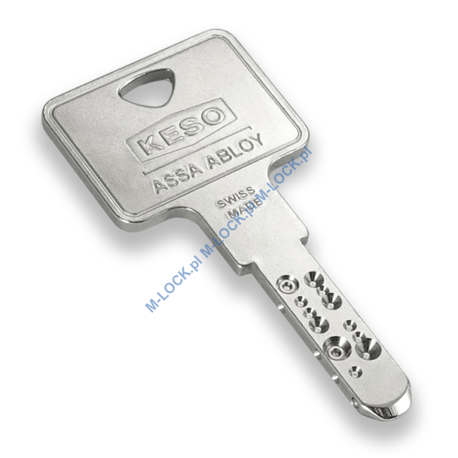 KESO 10RS Omega, dorobienie klucza do karty - M-LOCK - zamki, sejfy, drzwi