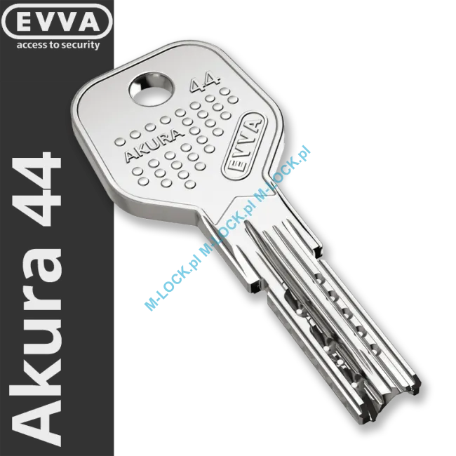 EVVA Akura 44, dorobienie klucza do karty (profil 192TB) - M-LOCK