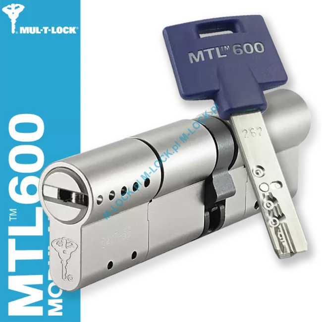 MUL-T-LOCK MTL 600 Modular / Interactive+ 40/60NN (100 mm), wkładka ...