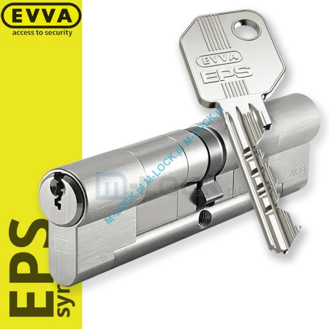 EVVA EPS 61/61NNsymo (122 mm), wkładka patentowa - M-LOCK
