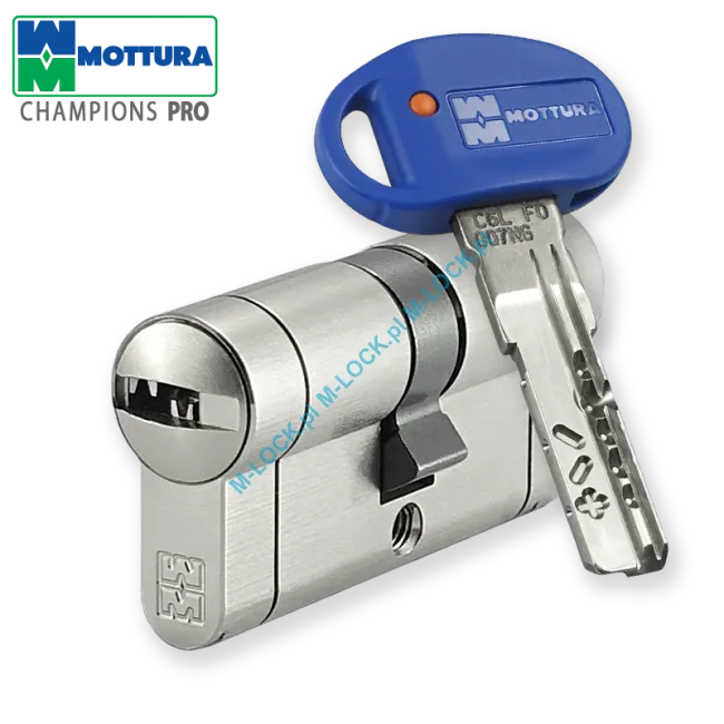 MOTTURA Champions PRO 31/31NN (62 mm), wkładka patentowa - M-LOCK