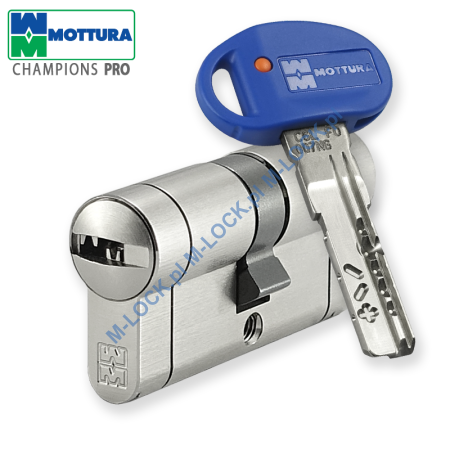 MOTTURA Champions PRO 31/31NN (62 mm), wkładka patentowa - M-LOCK - zamki, sejfy, drzwi