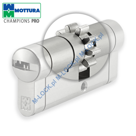 MOTTURA Champions PRO, zabierak zębatkowy (zębatka) - M-LOCK - zamki ...