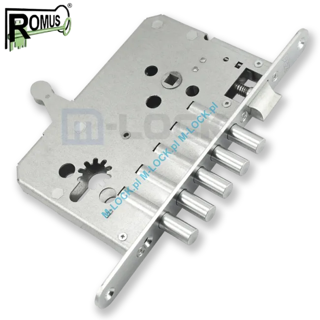 ROM-C5-HUZAR, zamek główny do drzwi PTZ, DELTA - M-LOCK