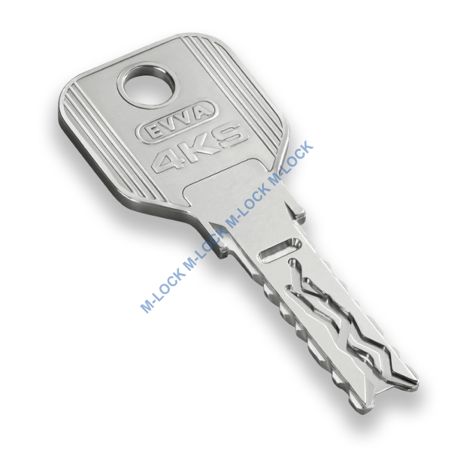 EVVA 4KS, dorobienie klucza do karty - M-LOCK - zamki, sejfy, drzwi