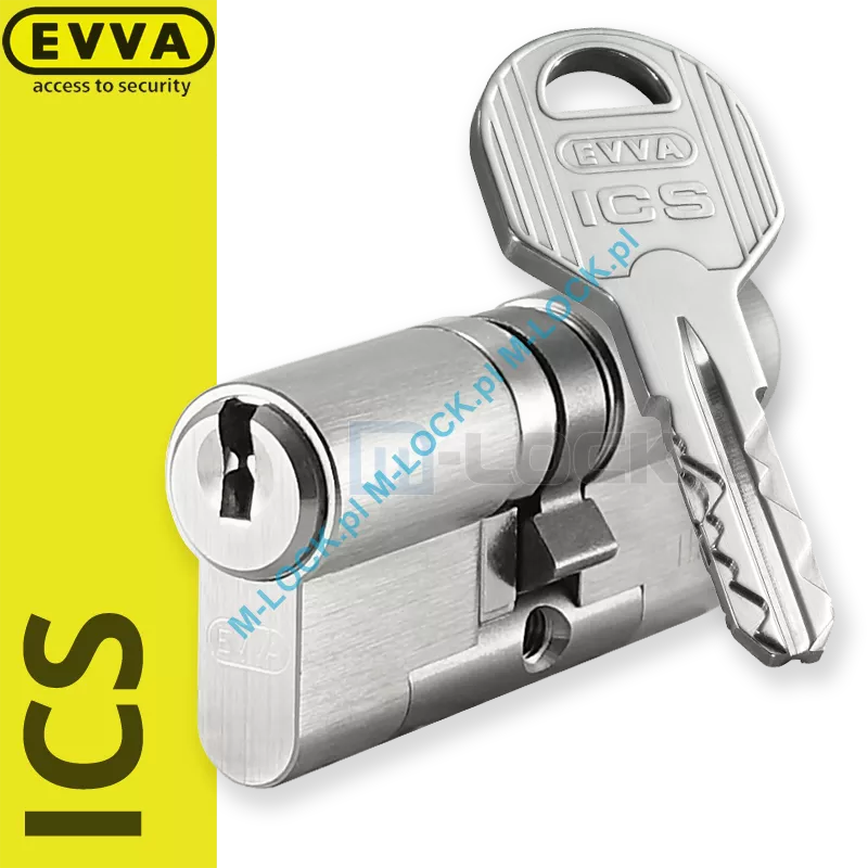 EVVA ICS 27/36NN (63 mm), wkładka patentowa - M-LOCK